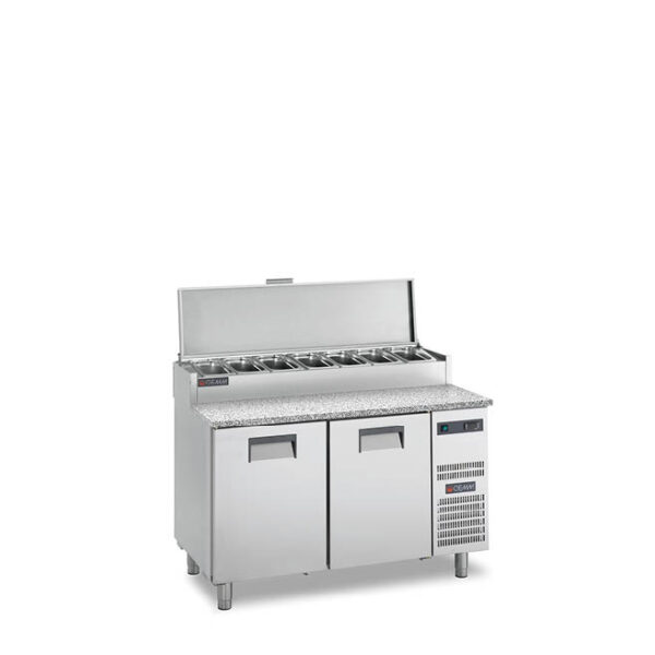 Pizza refrigerators and tables | GEMM SRL