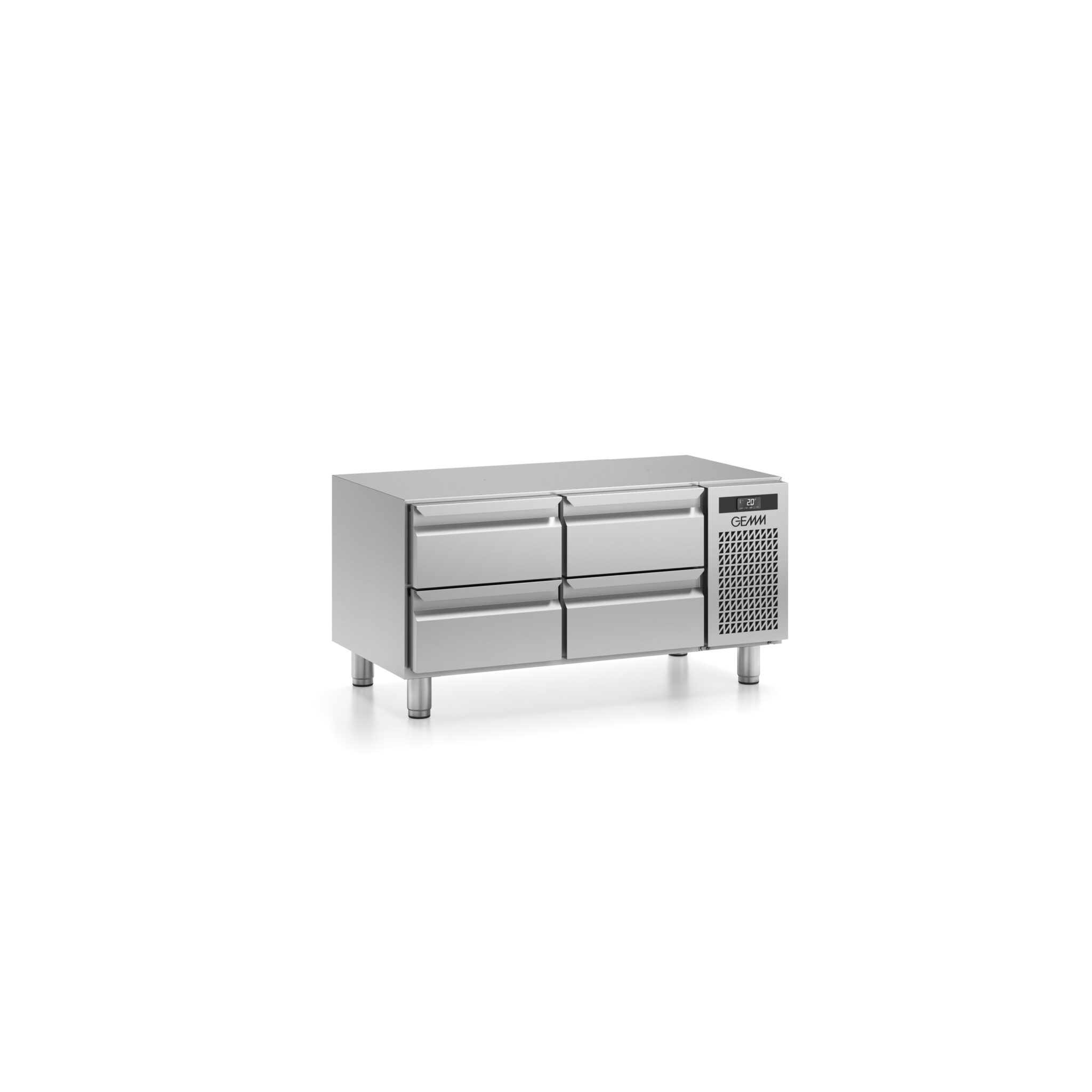 Professional refrigerated tables and counters | GEMM SRL