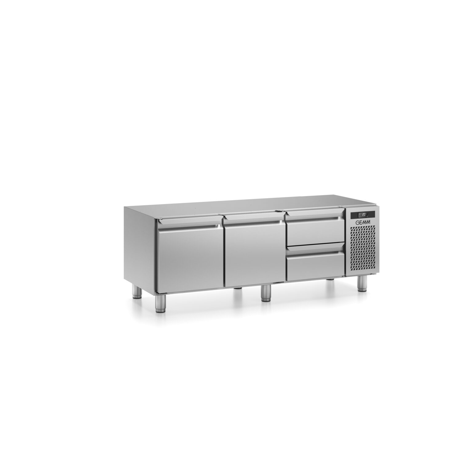 Professional refrigerated tables and counters | GEMM SRL