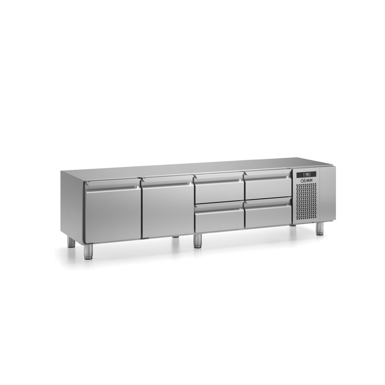 Professional refrigerated tables and counters | GEMM SRL